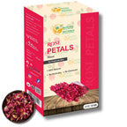 dried rose petals for herbal tea