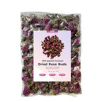 dried rose petals for herbal tea
