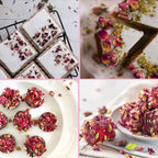 dried rose petals for relaxation blends