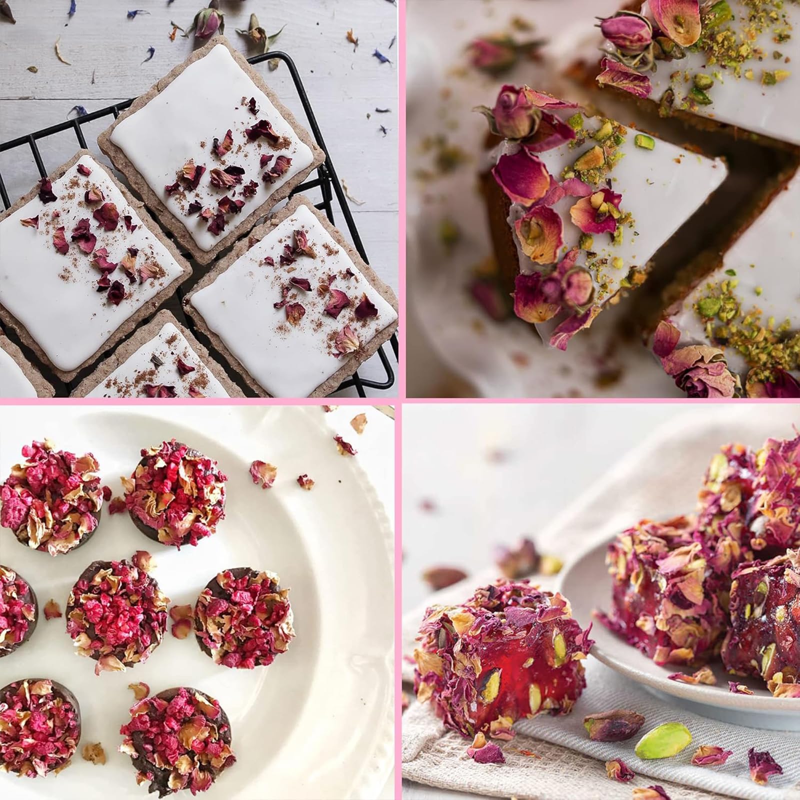 dried rose petals for relaxation blends