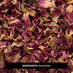 dried rose petals for skincare