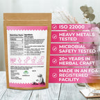dried rose petals for tea