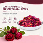 dried rose petals for tea