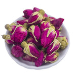 dried rosebuds for soothing tea
