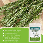 dried rosemary leaves for seasoning