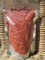 dried safflower petals for tea