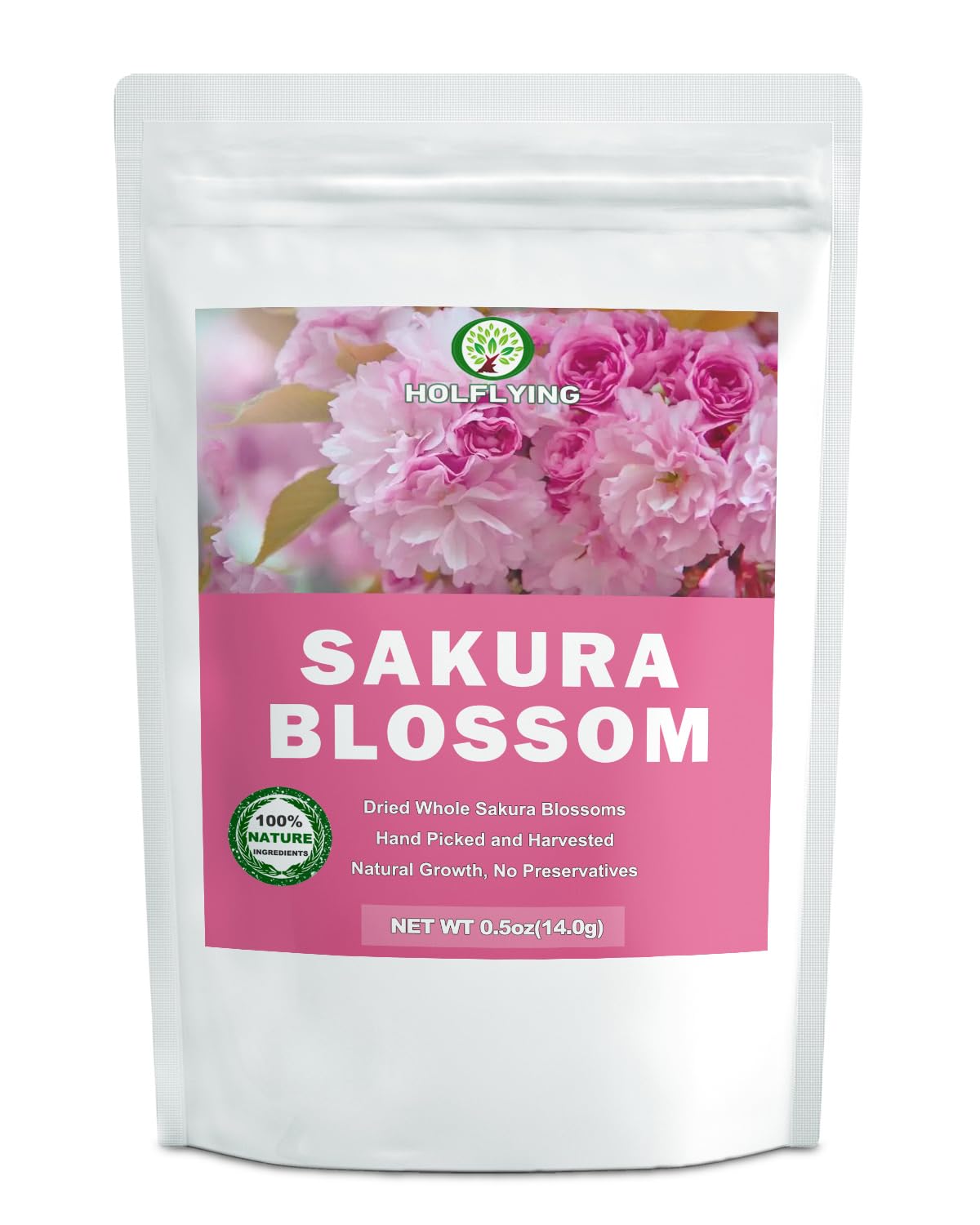 Dried Sakura Cherry Blossoms for tea