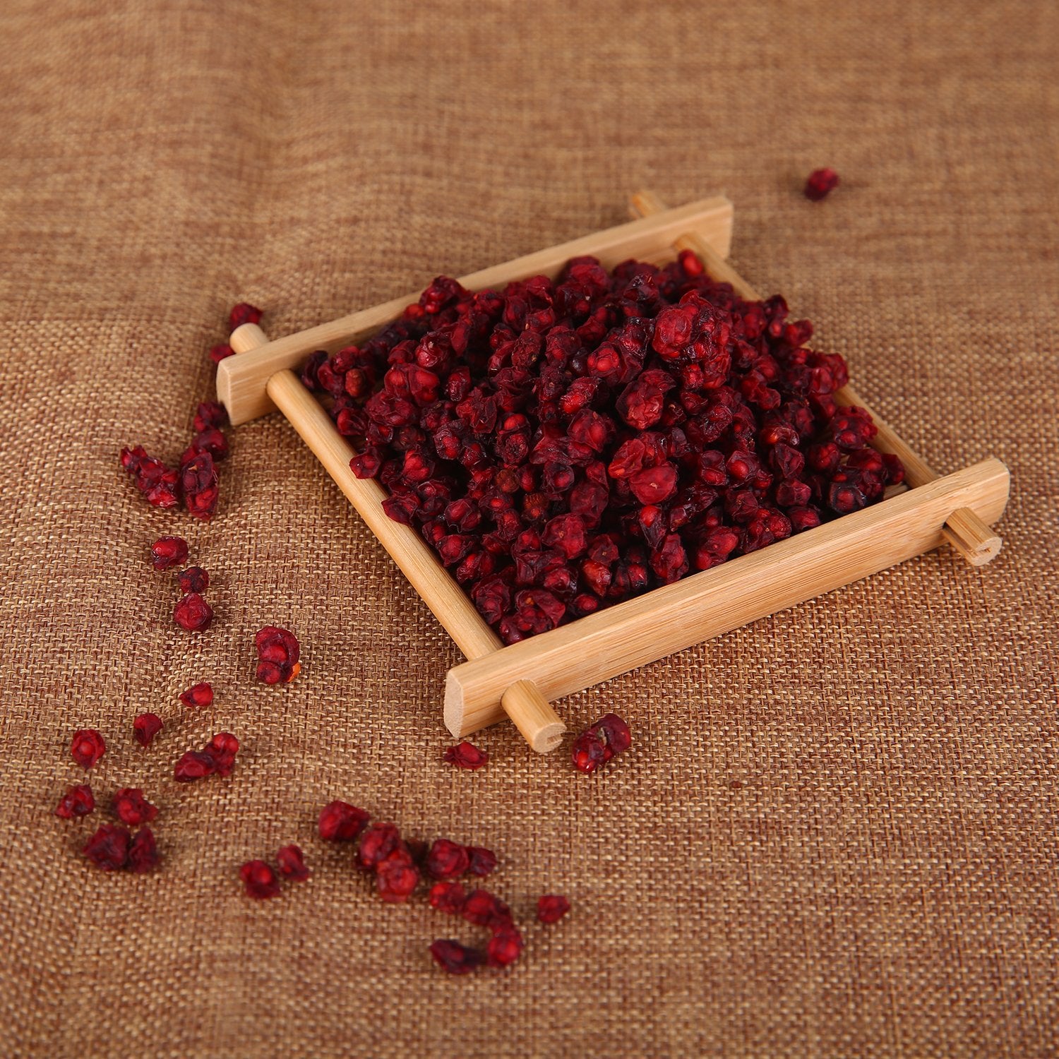 Dried Schisandra berries for tea