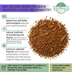 Dried Scutellaria herb for wellness