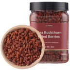 dried sea buckthorn berries herbal tea