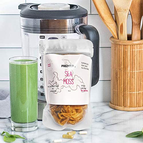dried sea moss for health