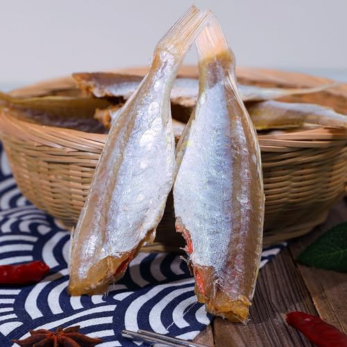 Dried seafood for balanced nutrition
