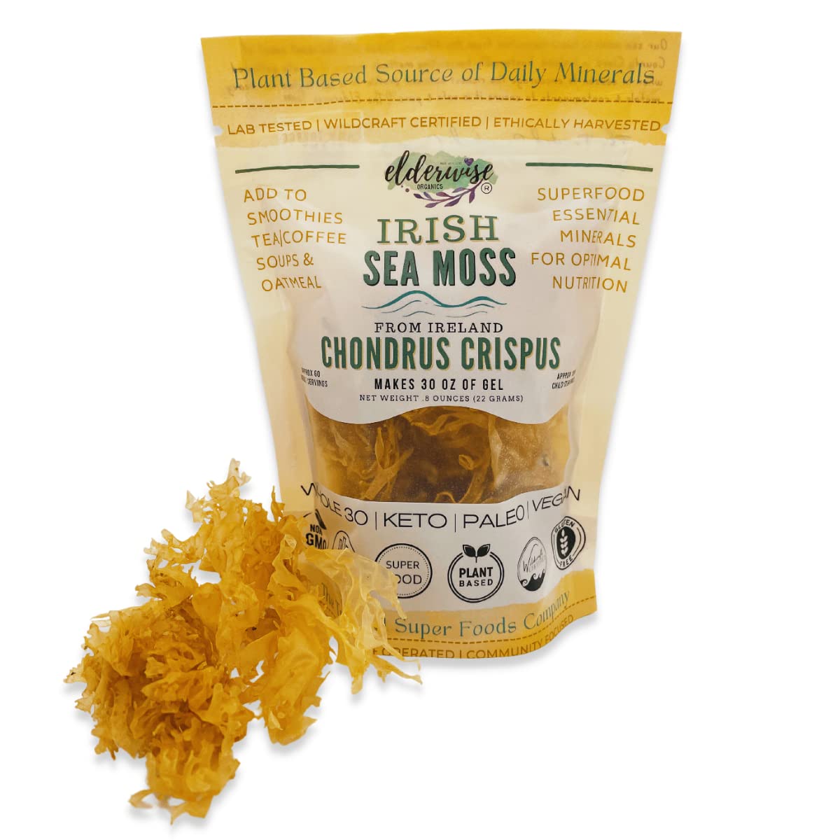 dried seaweed & nori for soups