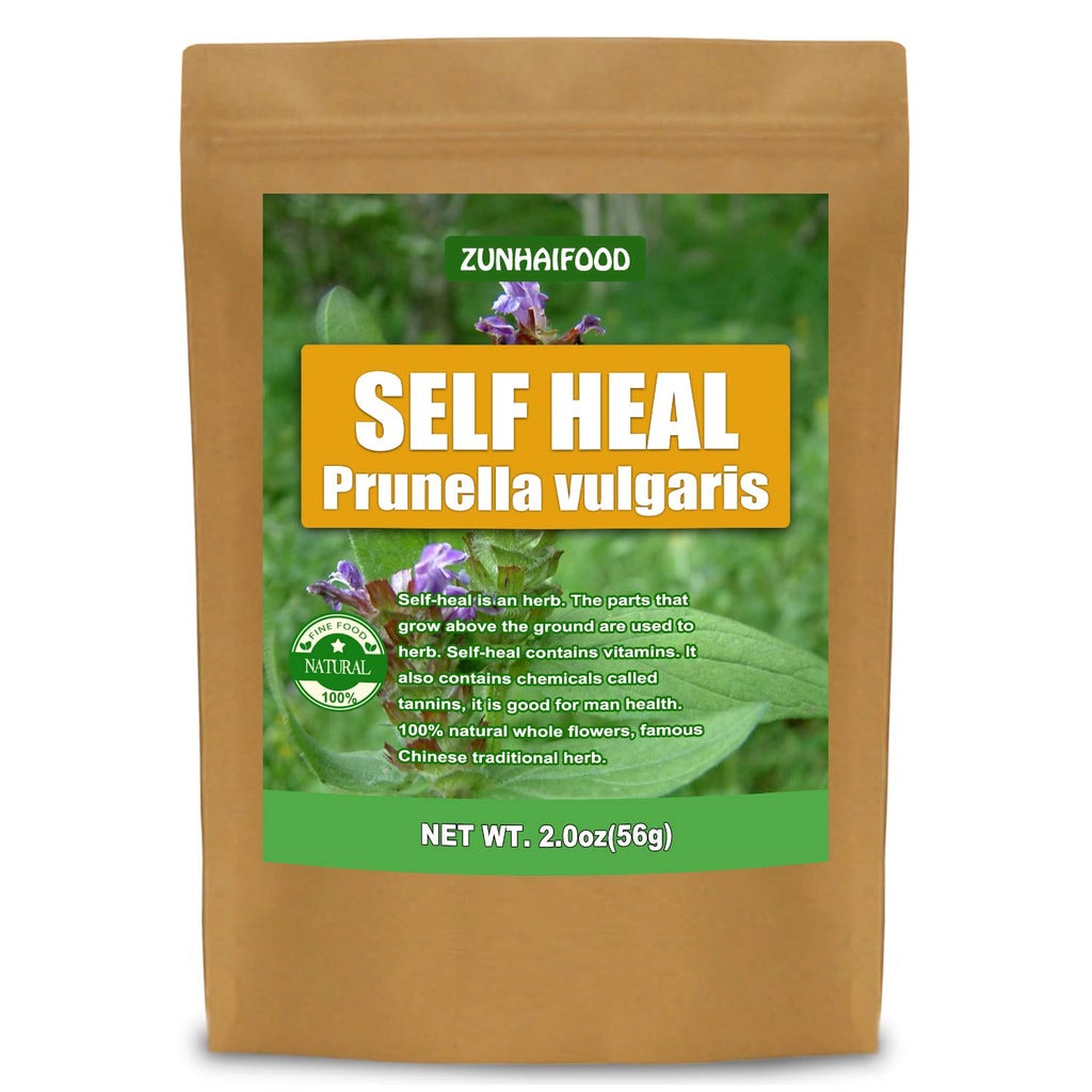 dried self heal herbal tea