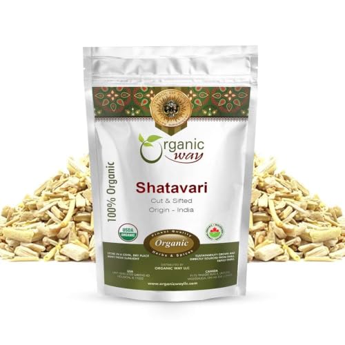 dried shatavari cut and sifted