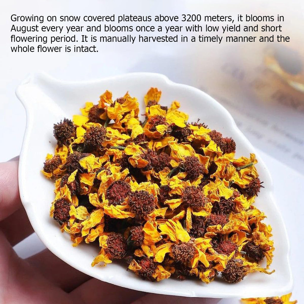 Dried Snow Chrysanthemum herbal infusion