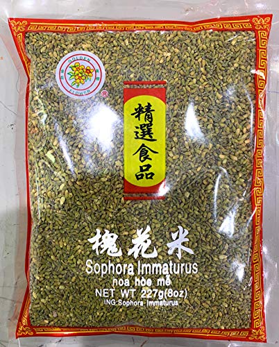 Dried Sophora Flower Tea benefits
