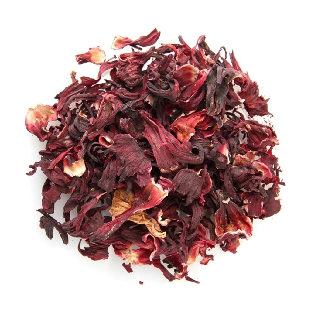 dried sorrel hibiscus flowers pack