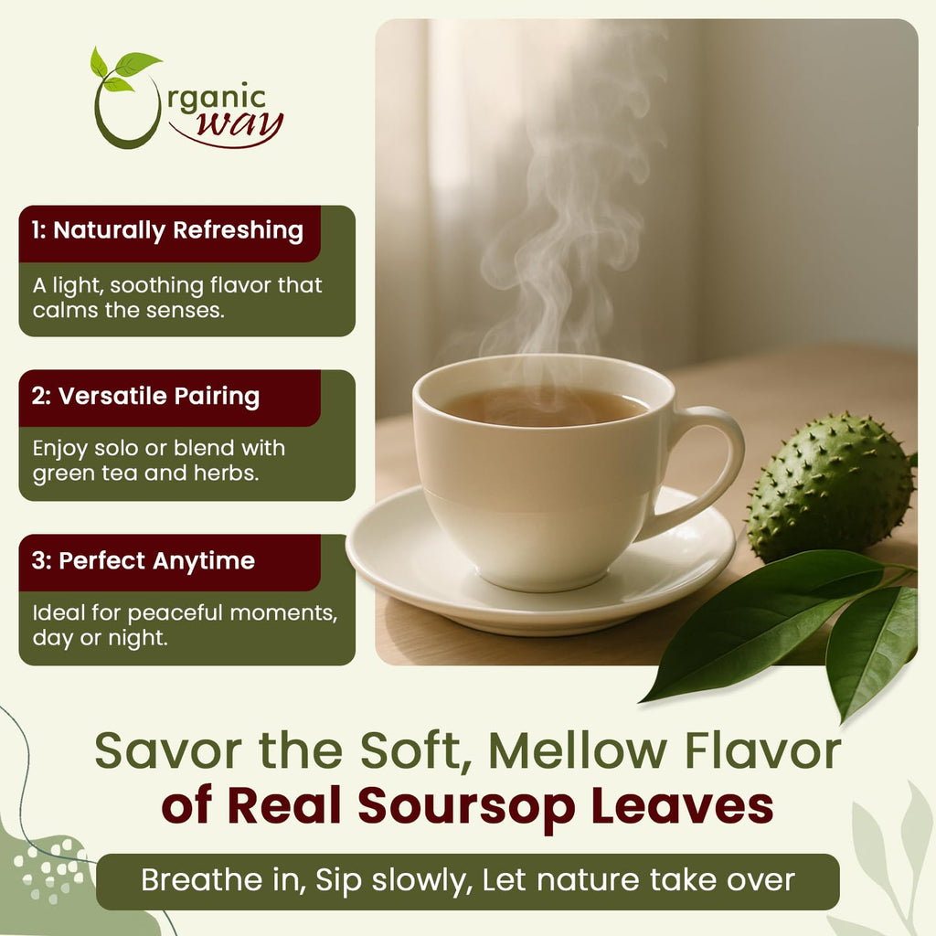 dried soursop leaf for herbal detox