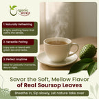 dried soursop leaf for herbal detox