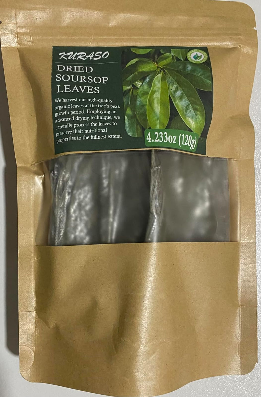 Dried Soursop leaves for brewing