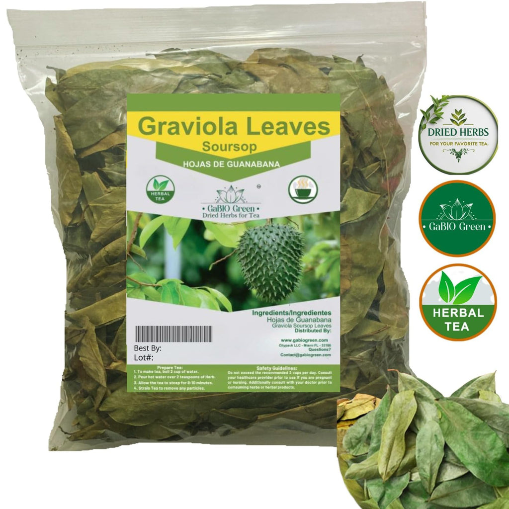 dried soursop leaves for detox