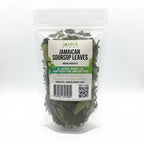 dried soursop leaves for herbal infusion