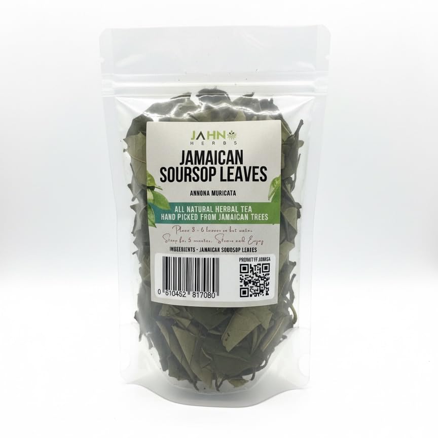 dried soursop leaves for herbal infusion