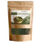 Dried soursop leaves for herbal tea