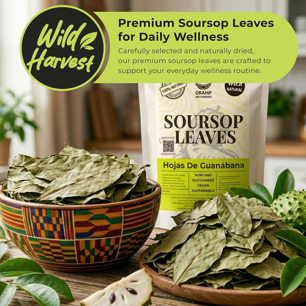 dried soursop leaves for immune support