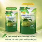 dried soursop leaves for tea brewing