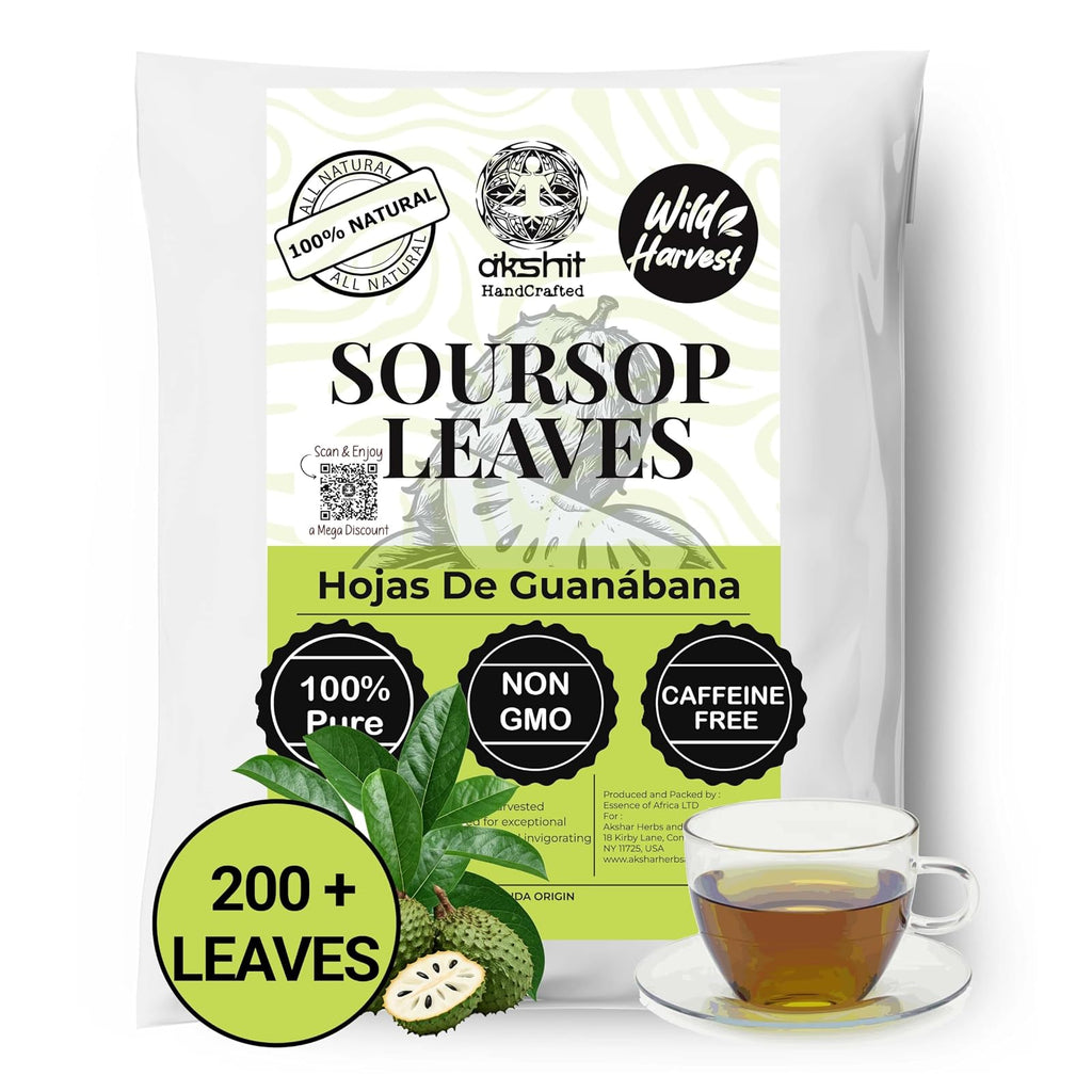 dried soursop leaves herbal benefits