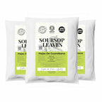 Dried soursop leaves herbal tea