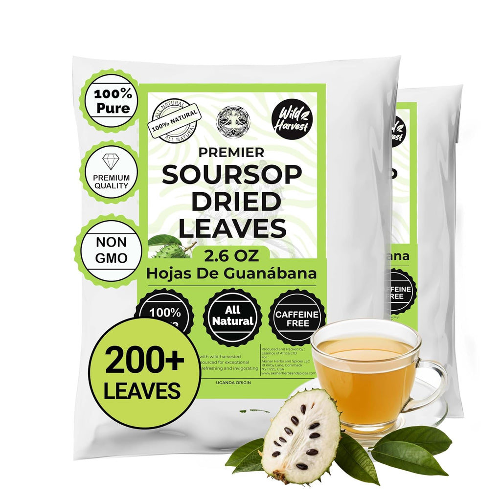 dried soursop leaves herbal tea