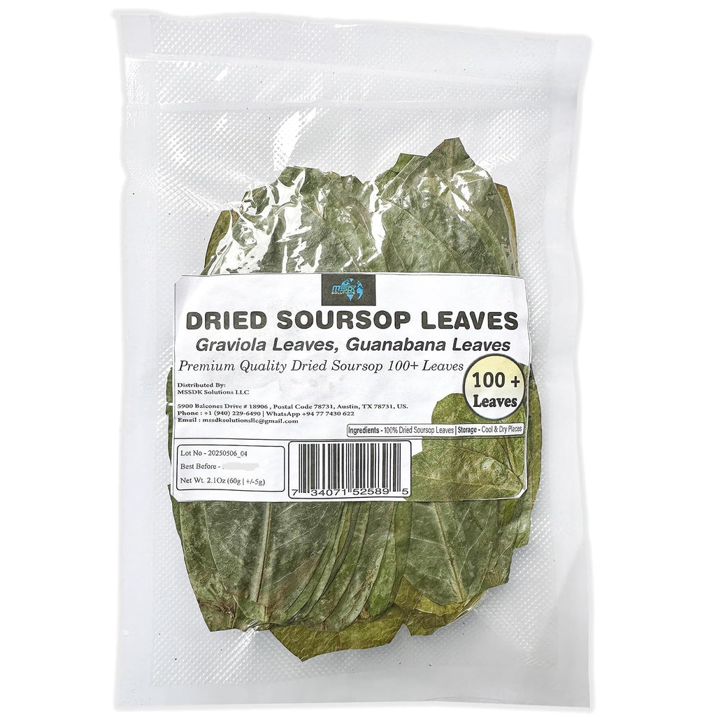 Dried soursop leaves tea benefits