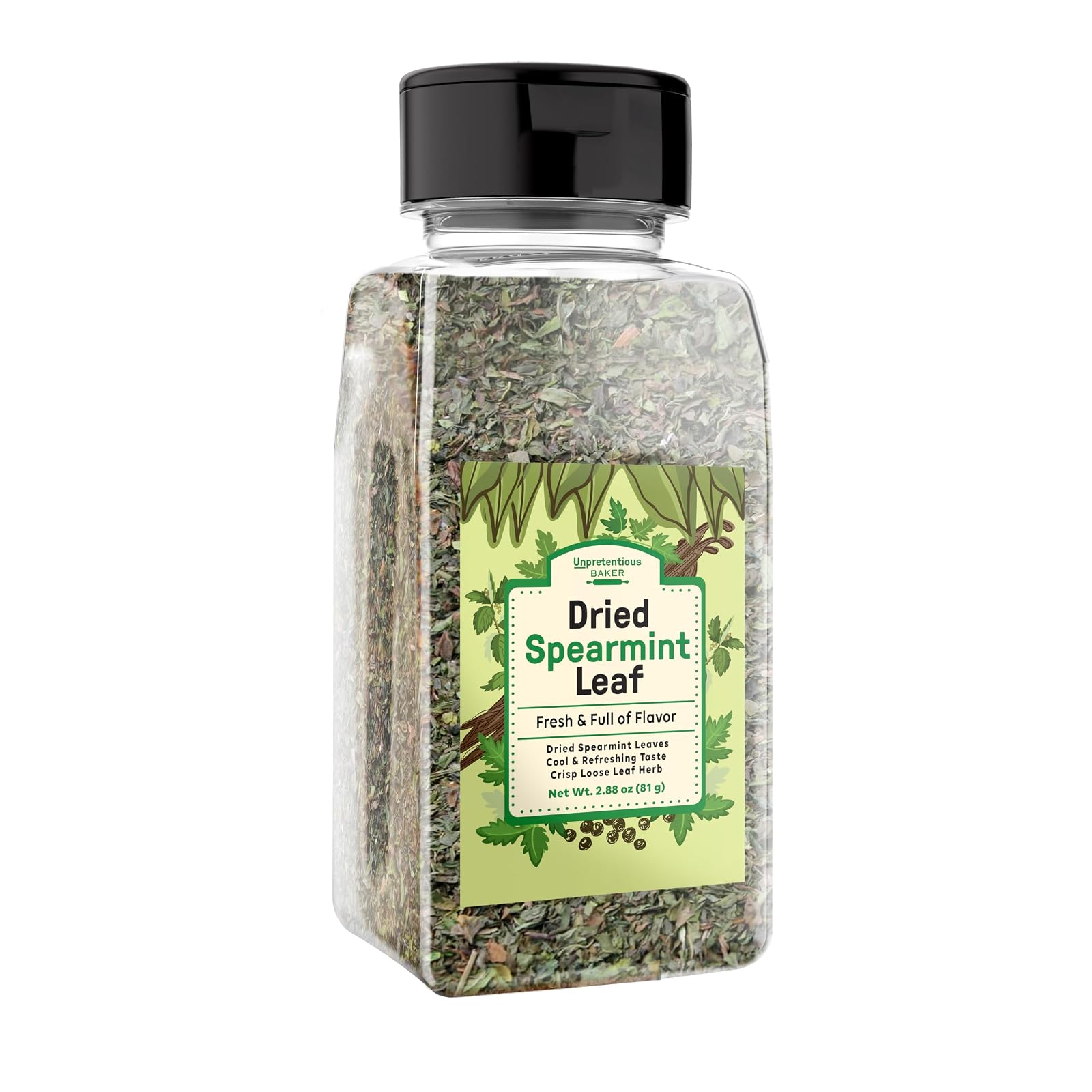 dried spearmint leaves for tea
