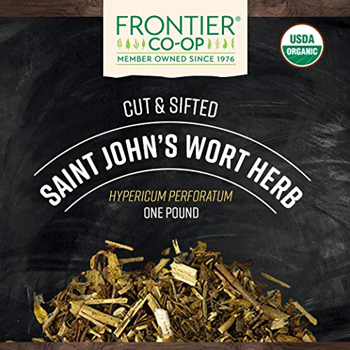 dried St John's Wort benefits