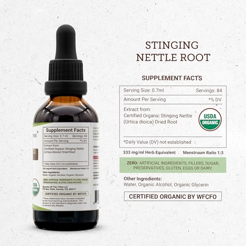 dried stinging nettle root benefits