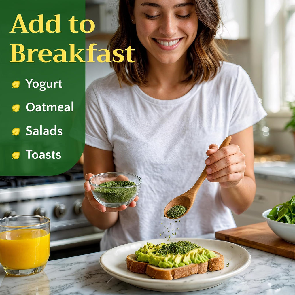 Dried stinging nettle seed nutrition