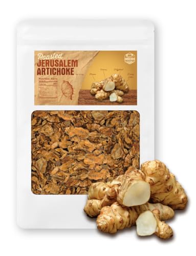 dried sunchoke slices for brewing