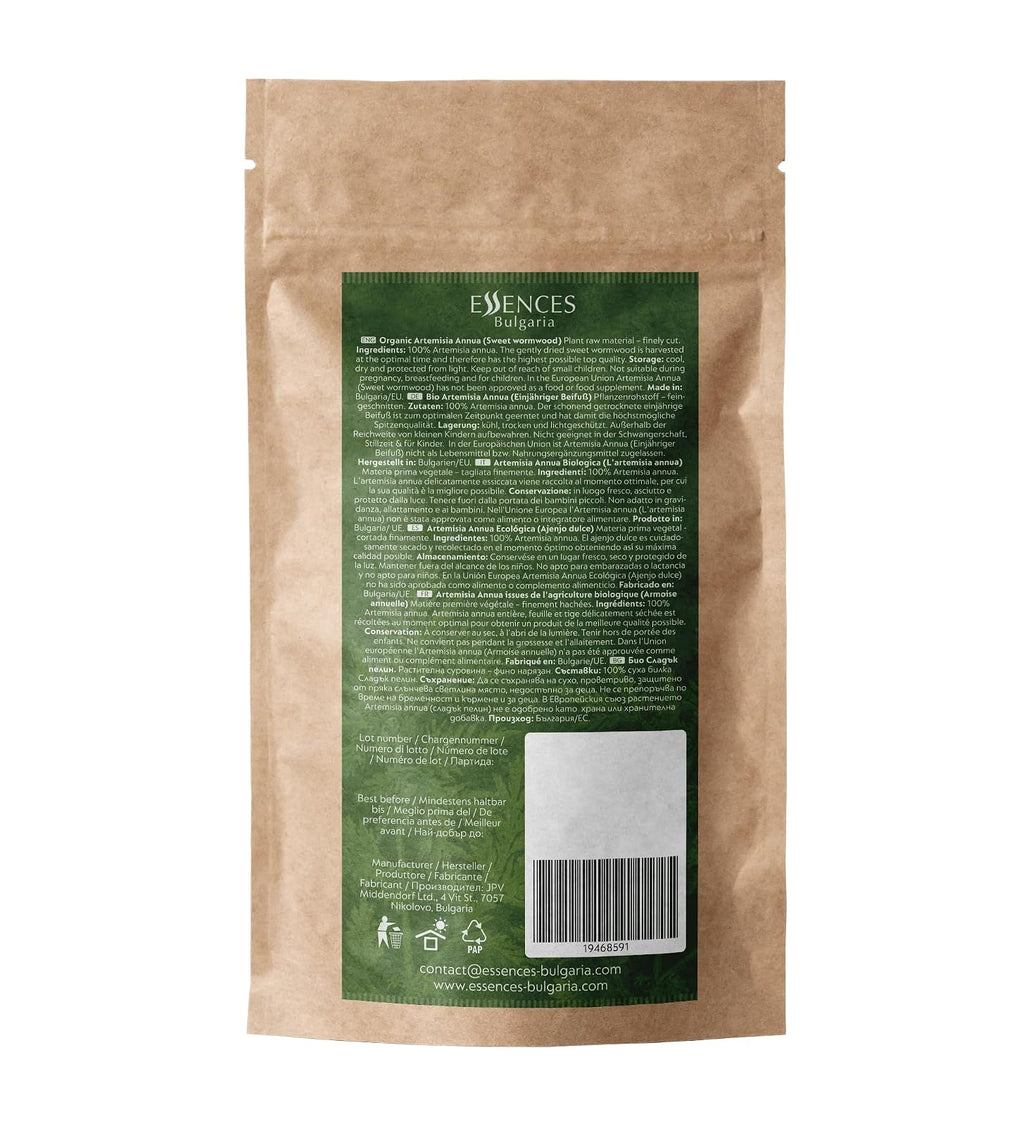 dried sweet wormwood for detox