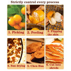 dried tangerine peel for soothing tea