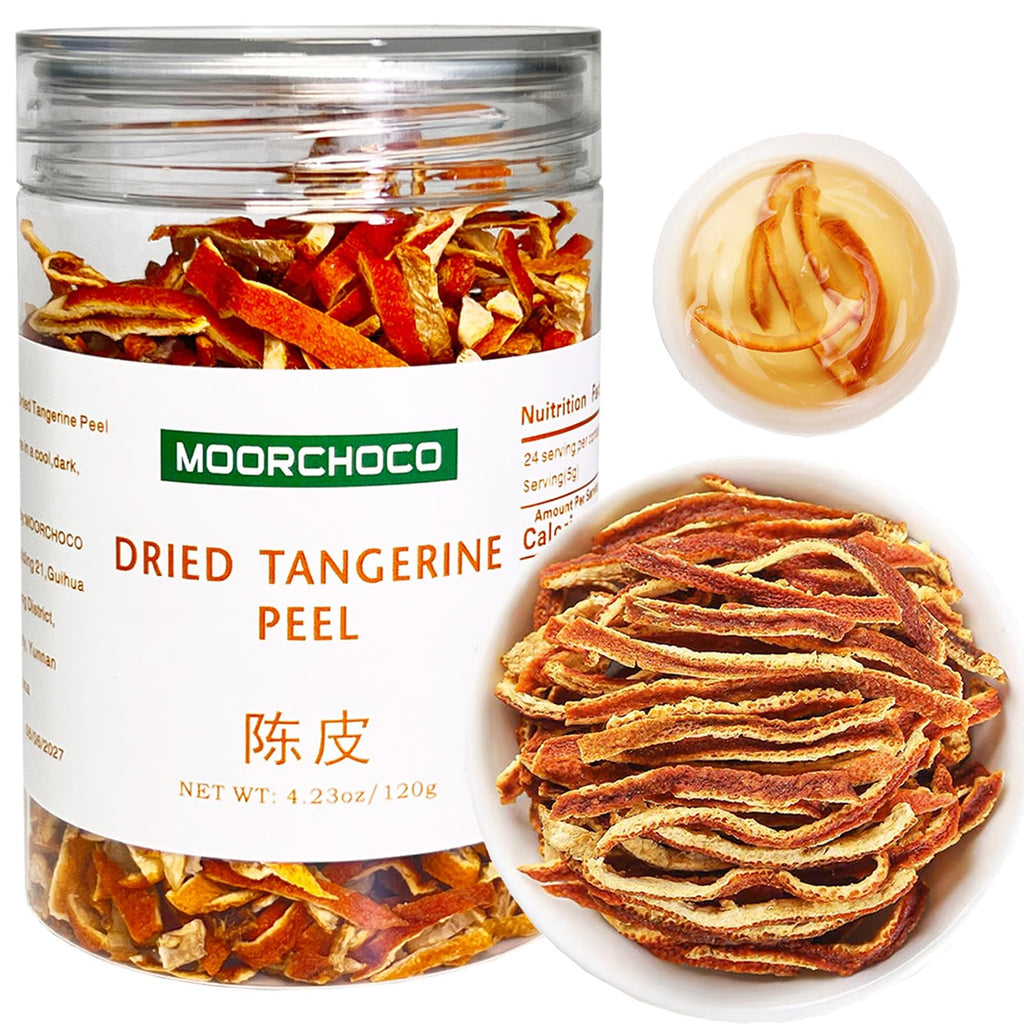 dried tangerine peel herbal tea