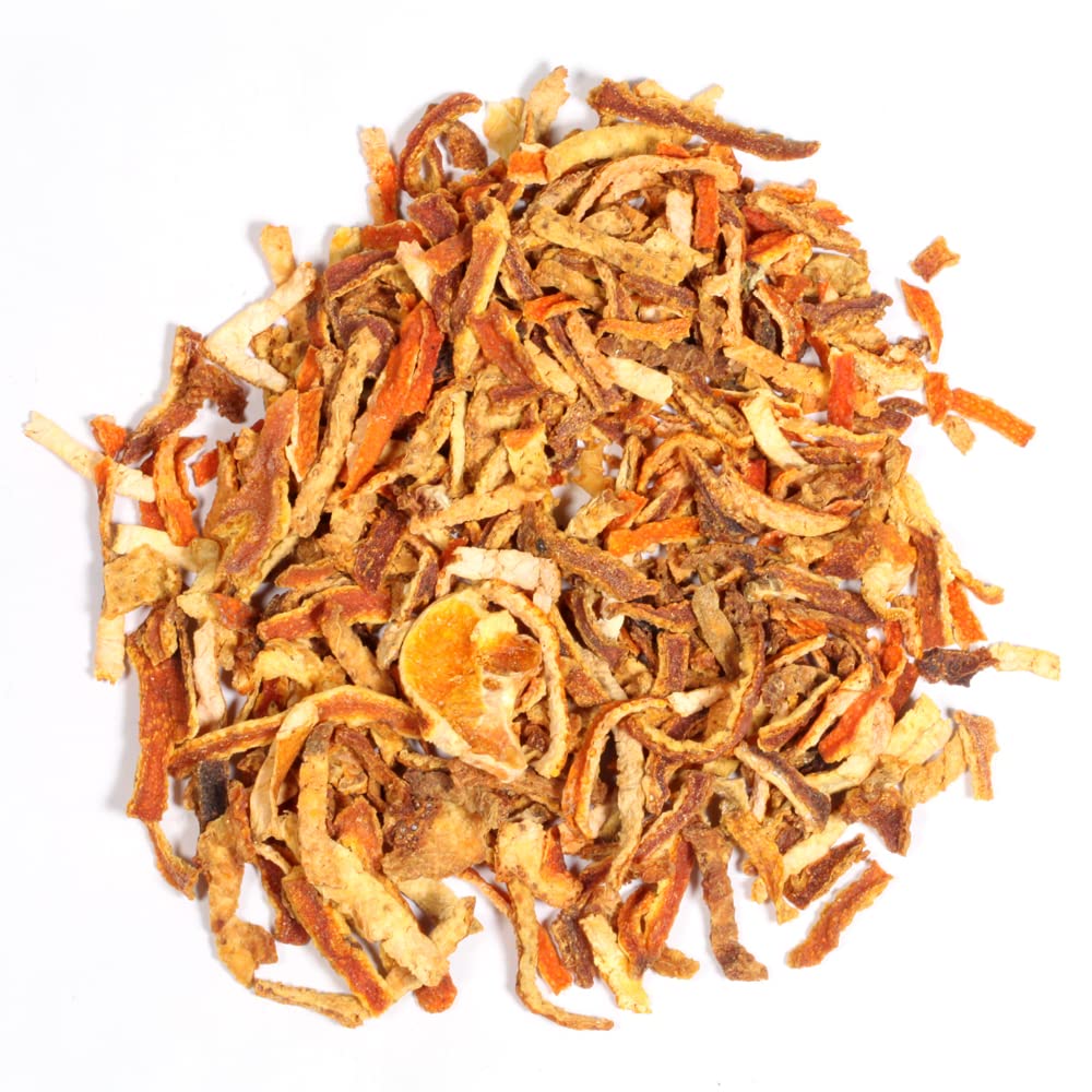 dried tangerine peel tea benefits
