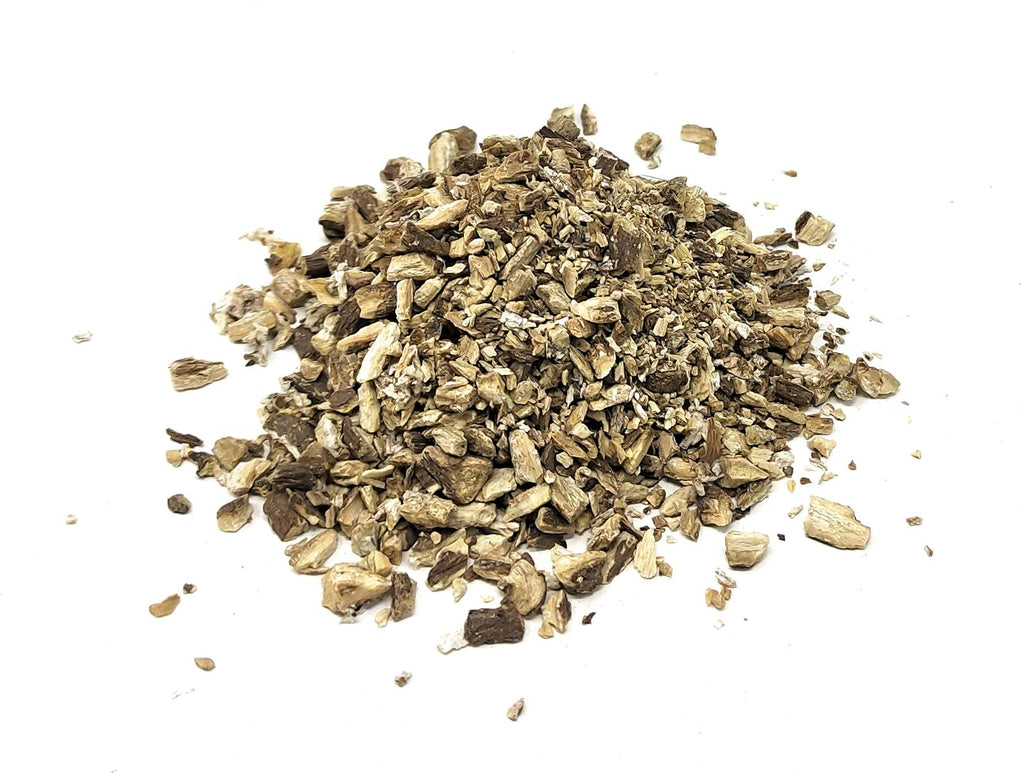 dried teasel root herbal infusion