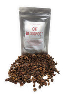 dried tormentil root for herbal infusions