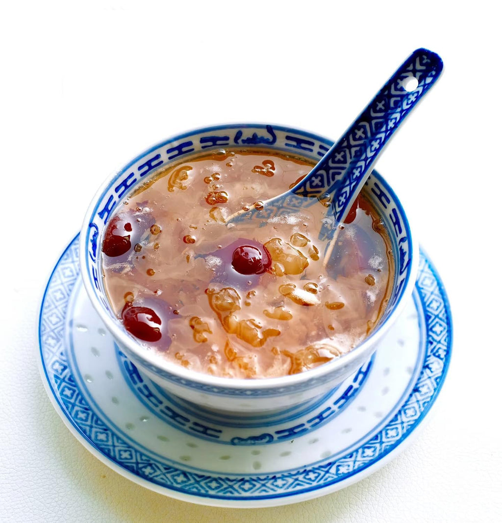 Dried Tremella for skin hydration