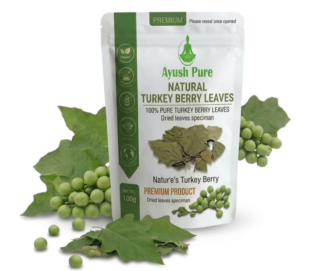 dried turkey berry leaves for tea