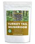 dried turkey tail mushrooms for health