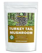 dried turkey tail mushrooms for health